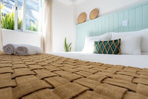 Quarto Duplo, no rés do chão