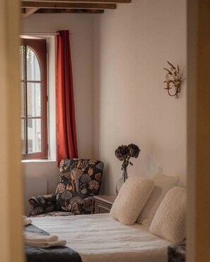 Quarto Duplo ou Twin, vista para o jardim | Wi-fi grátis 