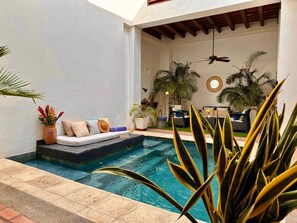 Piscina exterior 