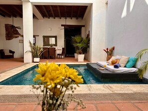 Piscina exterior 