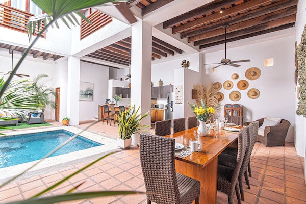 Casa Colonial & Piscina& Rooftop - Santa Marta