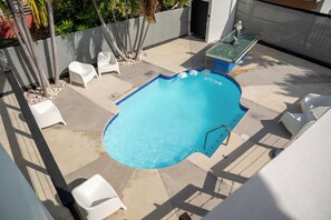 Piscina externa