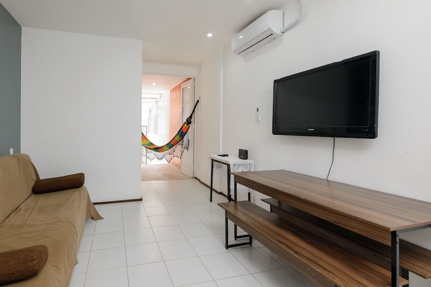 One-bedroom Apartment With Living Room, House Style, Affordable In Ipanema! - Ipanema