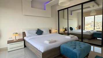 Apartamento, 1 quarto, acessível, fumadores | 1 quarto
