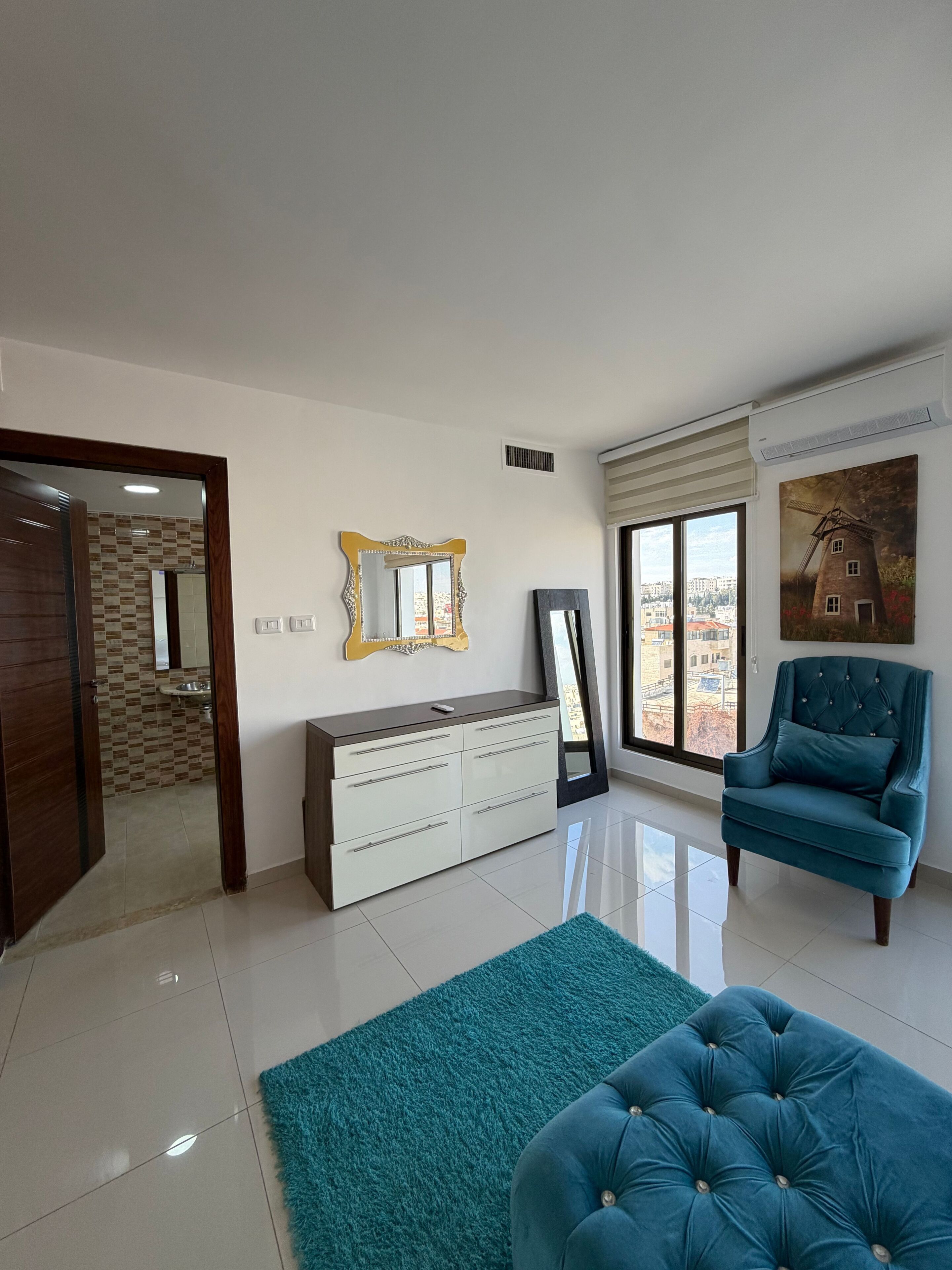 Apartamento, 1 quarto, acessível, fumadores | Interior