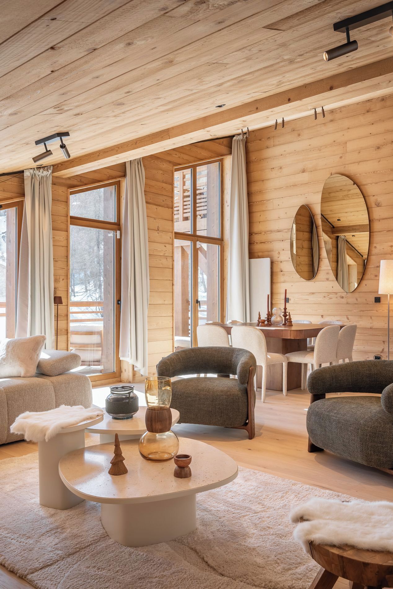 Faraya  Mtn Views|spa|fireplace|val Disère - Val-d'Isère