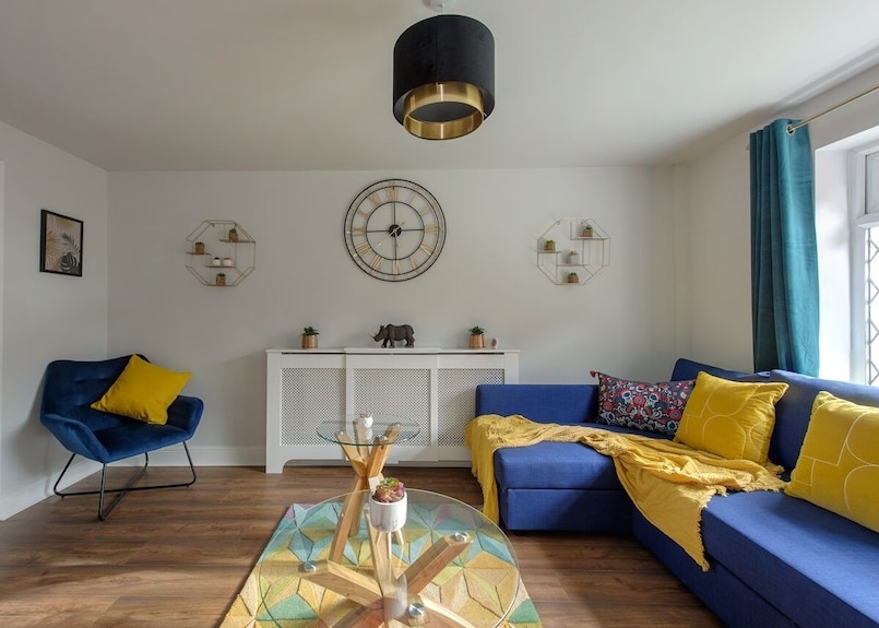 Chic Nottingham Home With Terrace & Free Parking - Nottingham