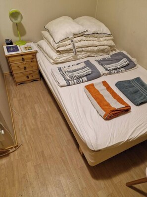 Apartamento, 1 quarto, sauna | 2 quartos 