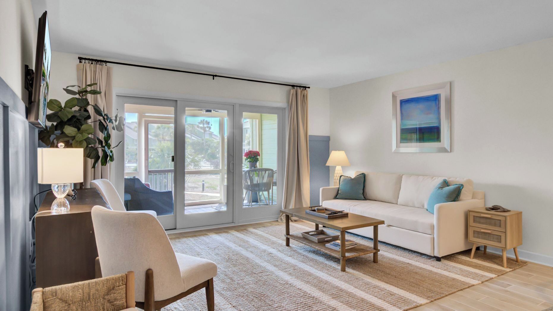 Apartamento (1 Bedroom) | Parte interna