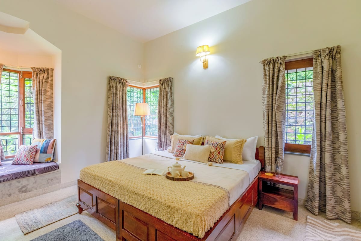 Villa de Luxo, vista para o lago