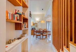 Villa de Luxo, vista para o lago | Restaurantes