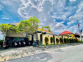 Fachada do alojamento