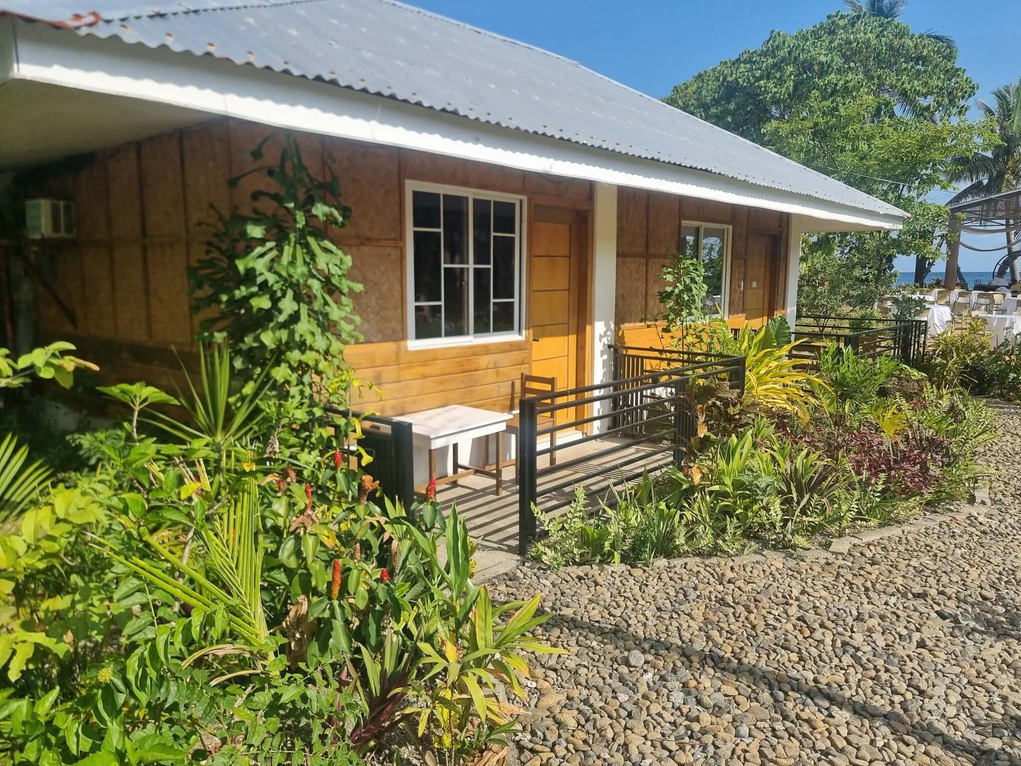 Quarto Twin Clássico, varanda, vista para o jardim