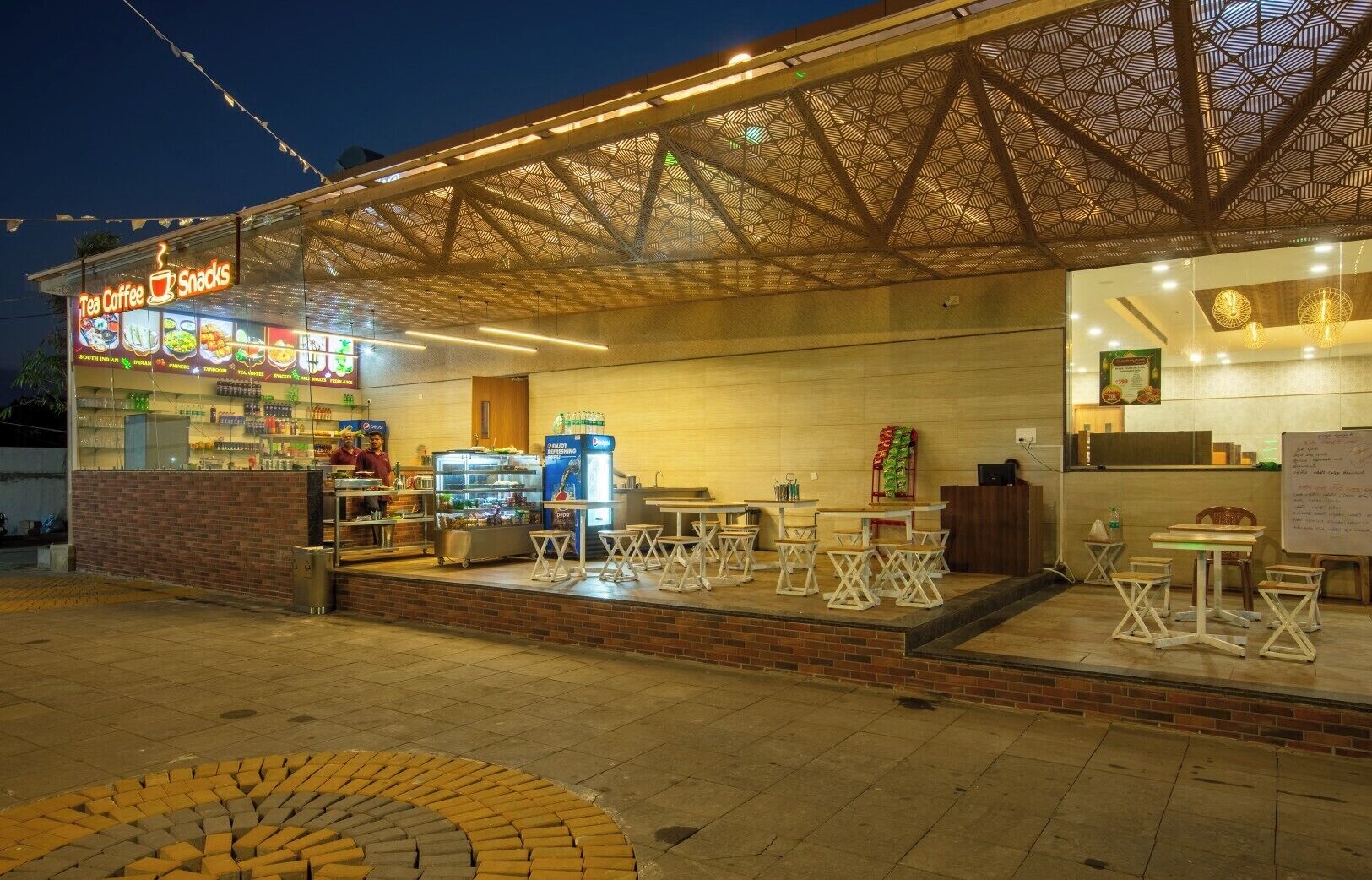 Opções para refeição ao ar livre