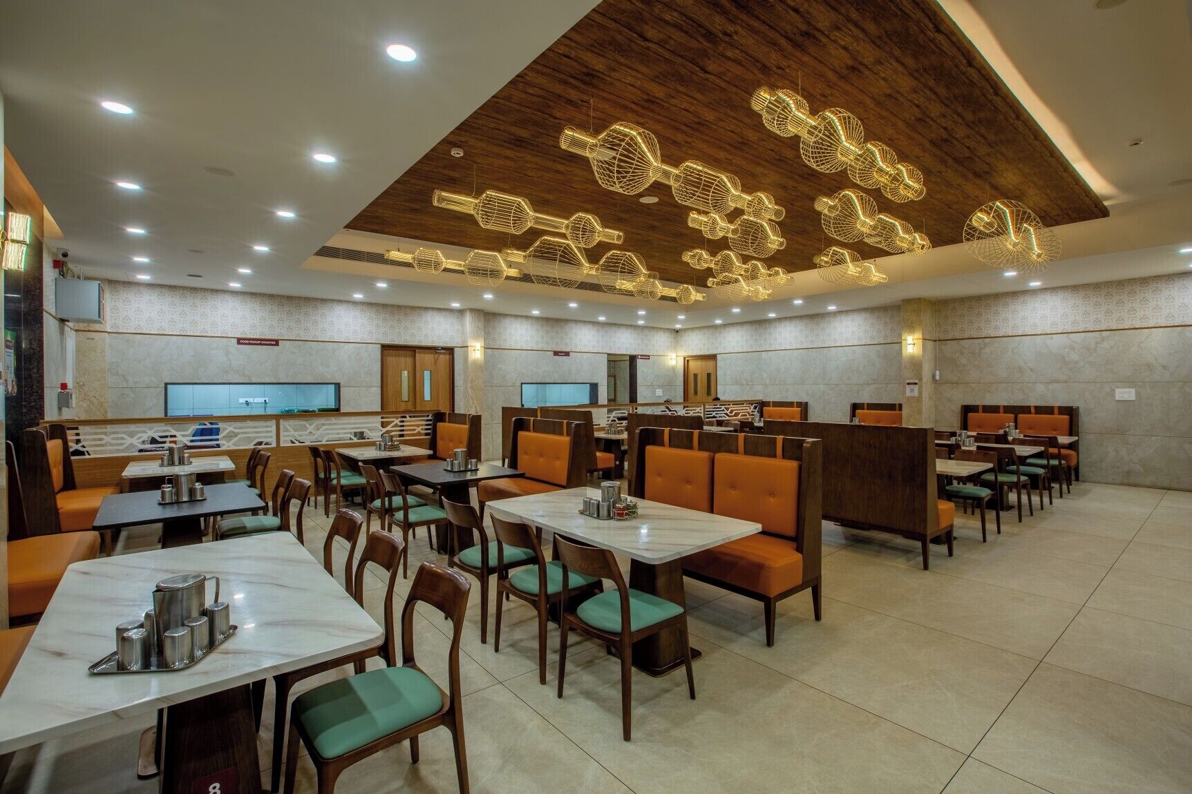 Opções para refeição