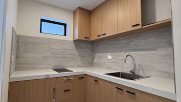 Quarto Quádruplo Superior | Cozinha privada