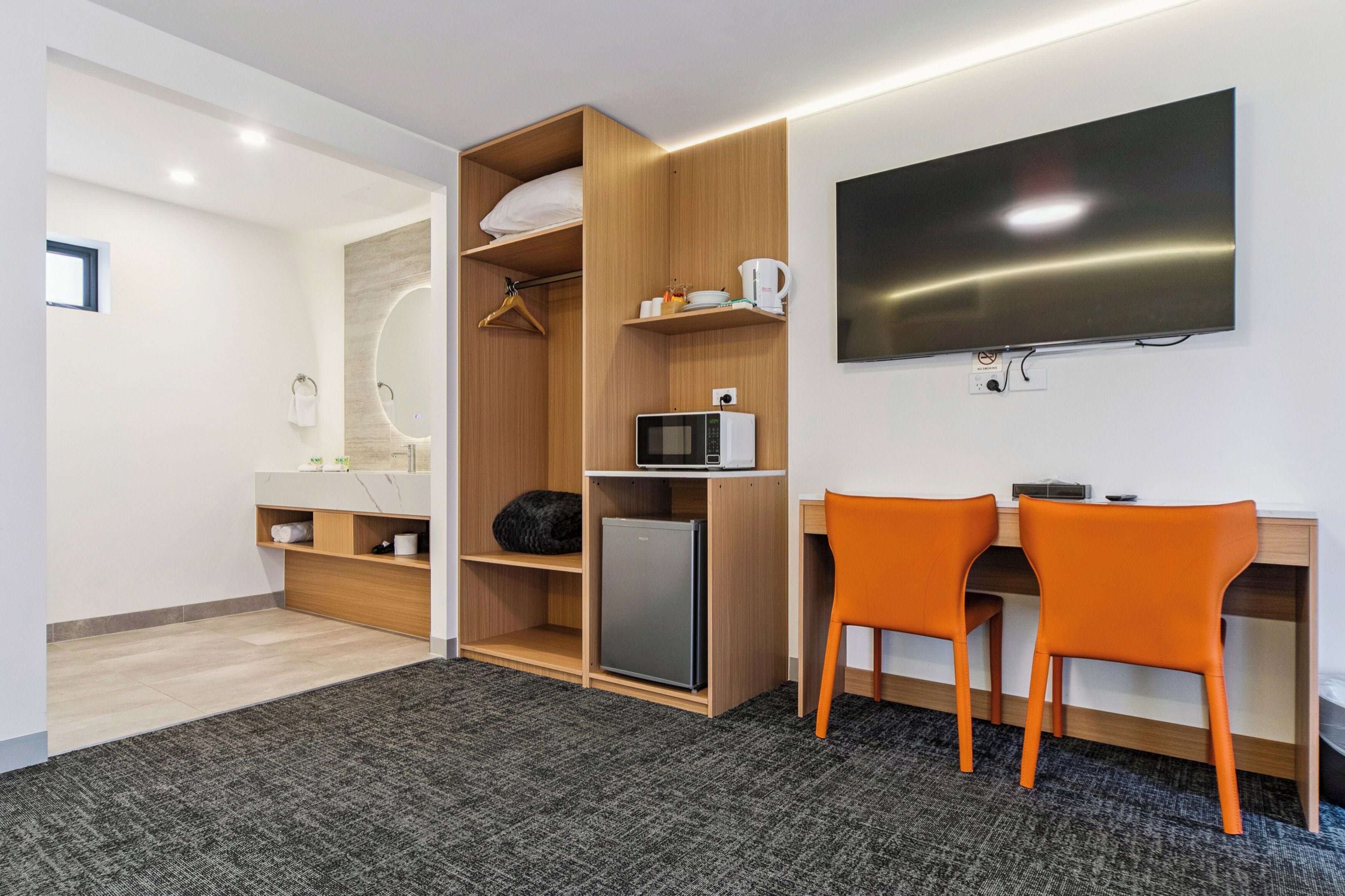 Quarto Duplo de Luxo | Sala de estar