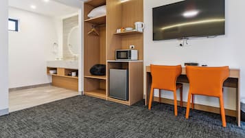 Quarto Duplo de Luxo | Sala de estar