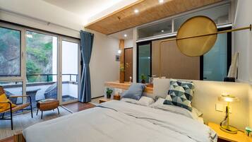 Quarto Duplo Básico, 1 quarto, vista para a montanha