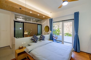 Quarto casal básico, 1 quarto, vista para a montanha