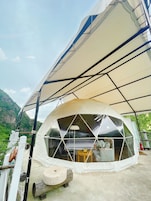 Fachada da propriedade