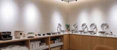 Opções para refeição