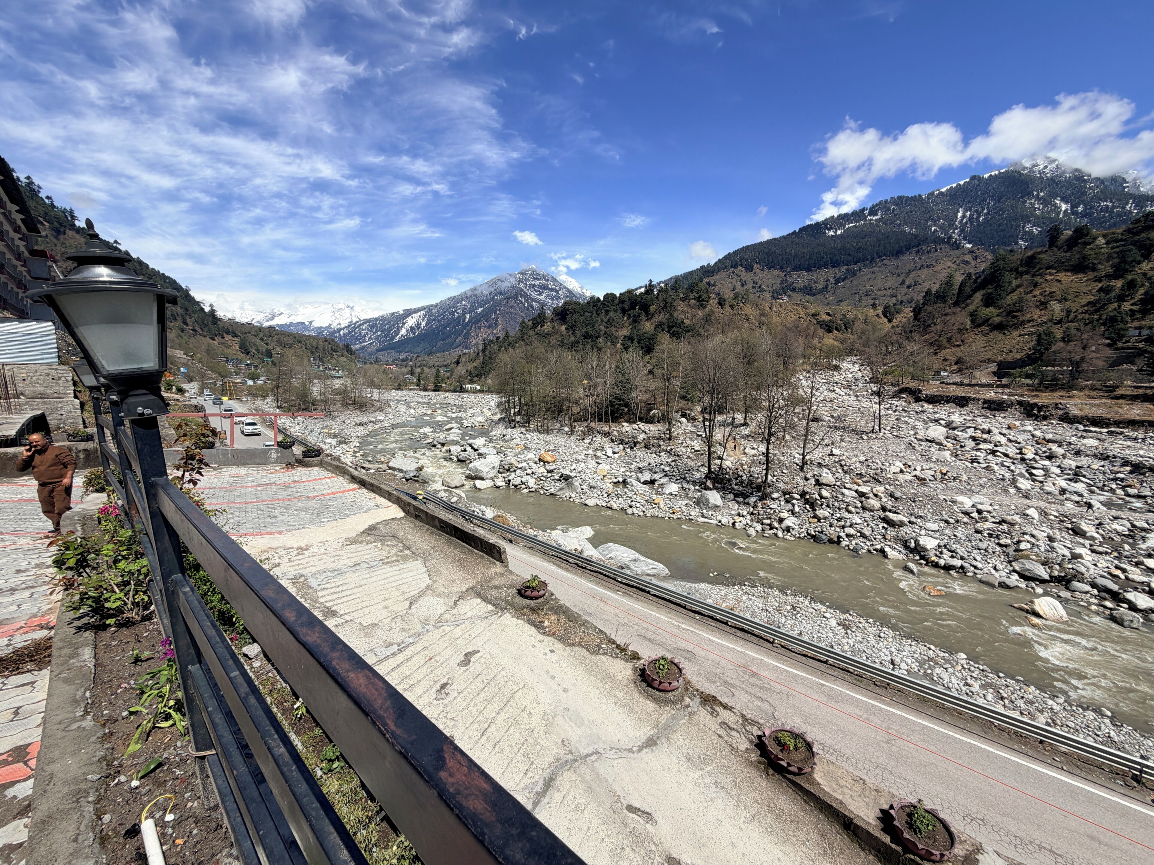 Vista da propriedade
