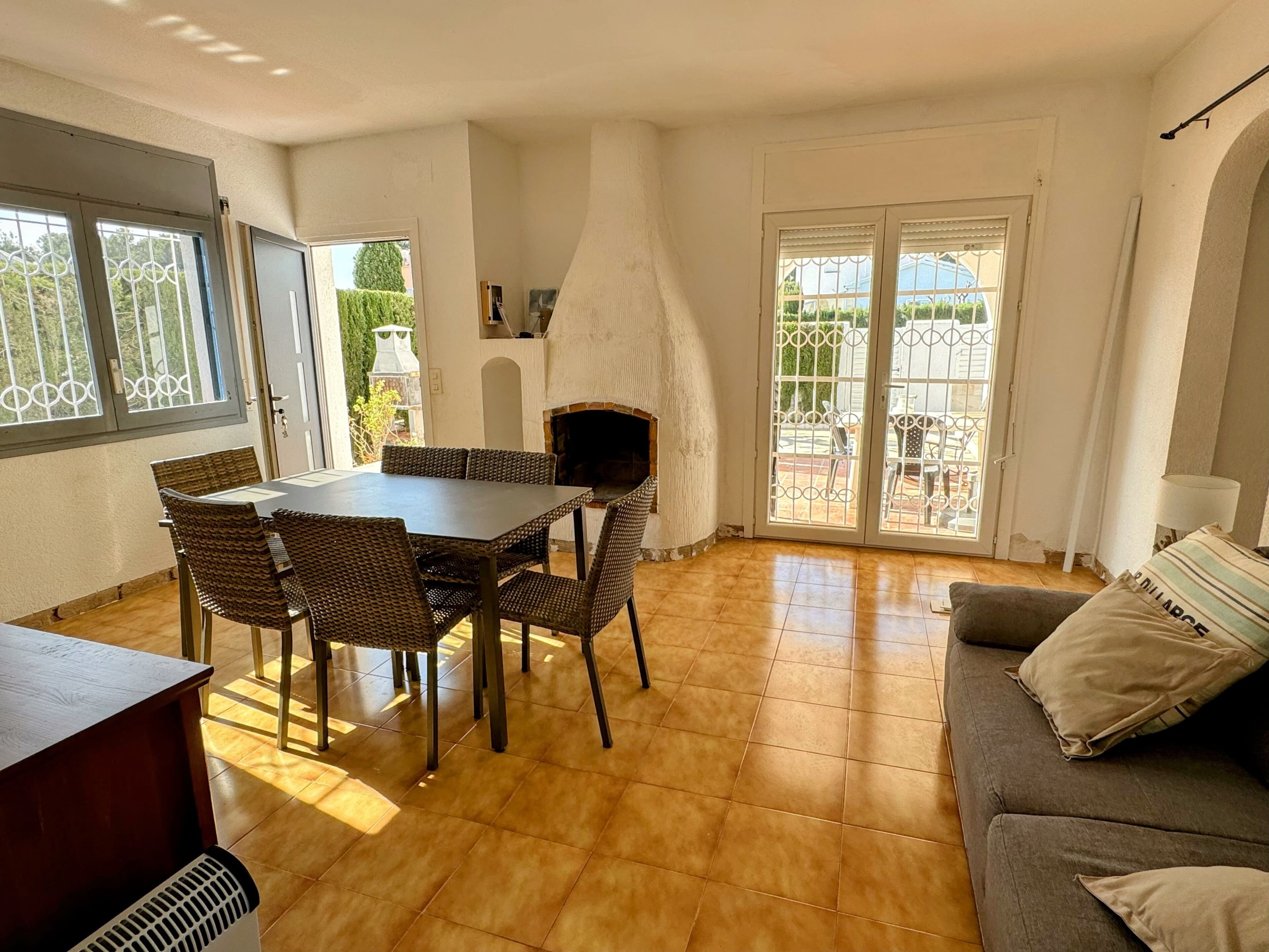 Villa Amandine. Cozy House For 7 People With Private Pool. - L'Ametlla de Mar