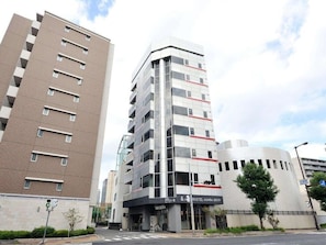 Fachada do alojamento