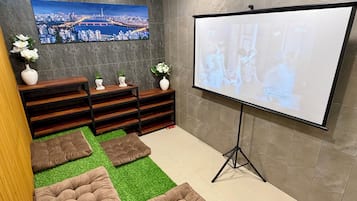Sala de estar do lobby