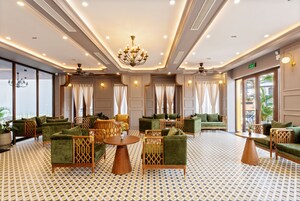 Sala de estar do lobby