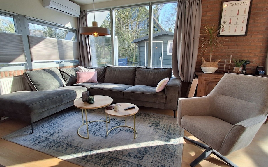 Vakantiewoning Salvatorhoeve 120 In De Natuur Nabij Ouwerkerk - Bruinisse