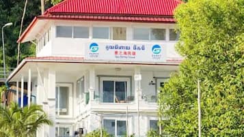 Fachada da propriedade