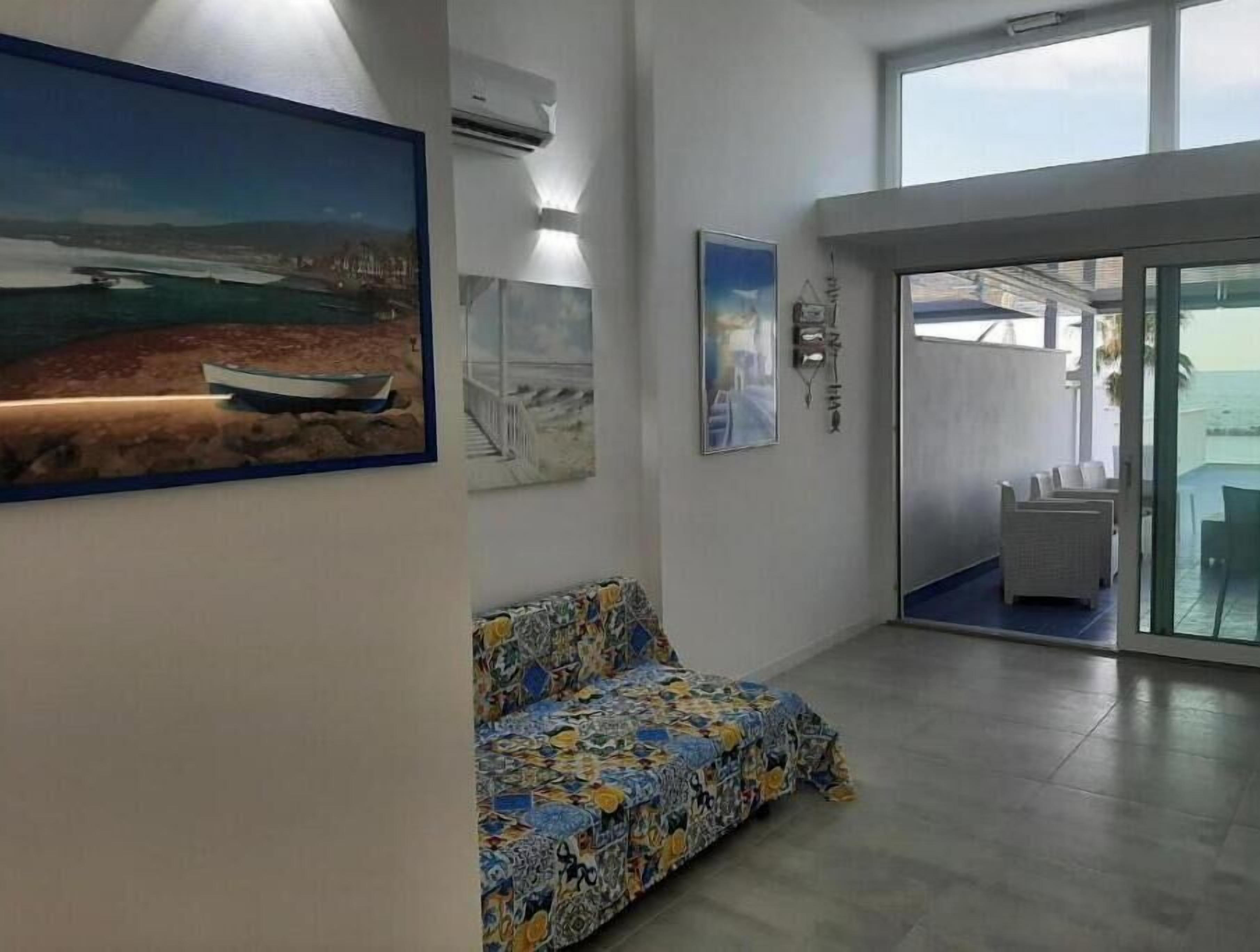 Viola Sul Mare Apartment - Panoramic Terrace On The Sea And Borgo Antico In Termoli - Termoli