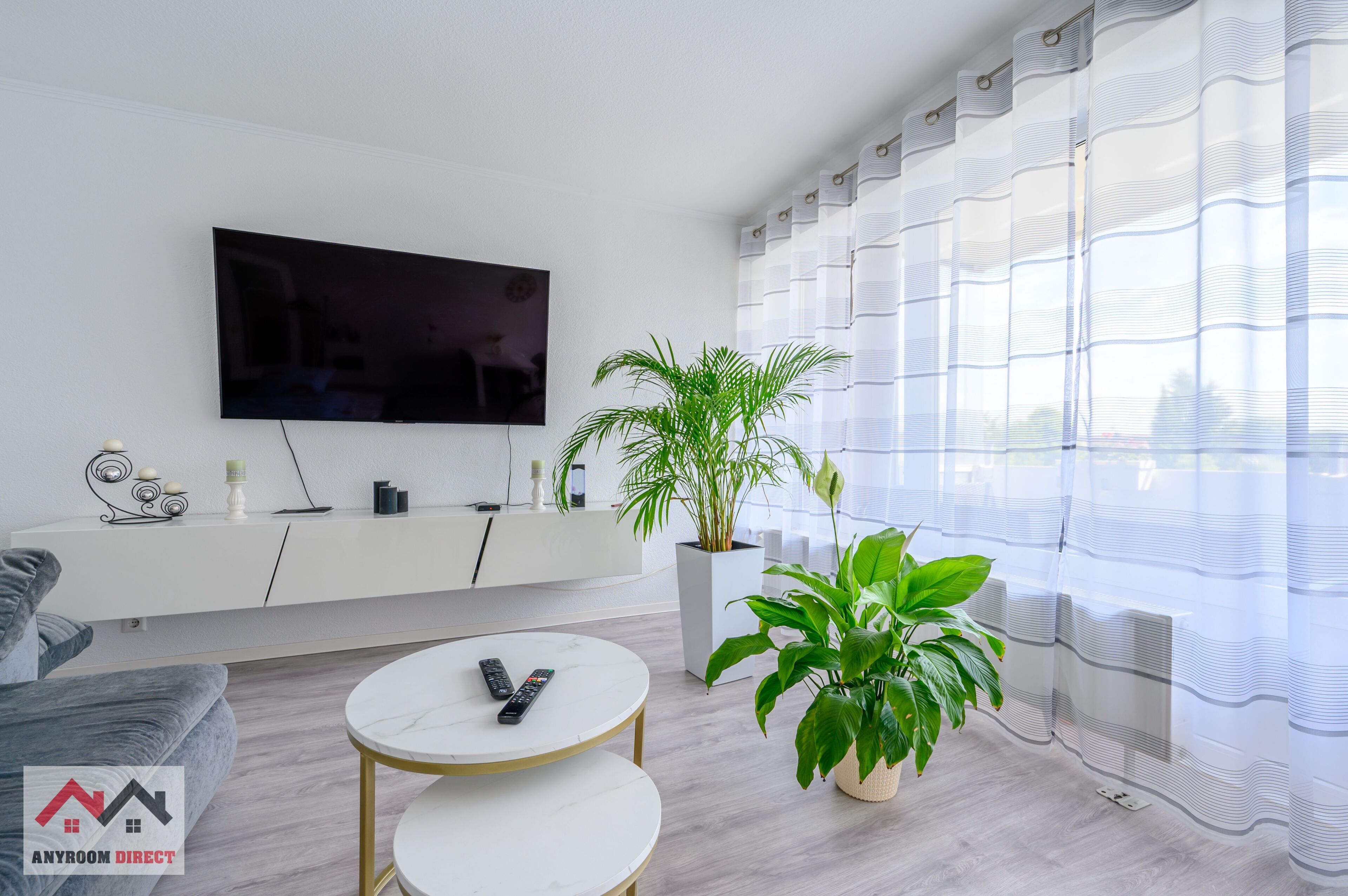 1 Km To The Exhibition Center 3 Room Apartment Id-29 - Hannover