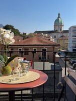 Refeições ao ar livre