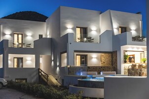 Fachada do alojamento