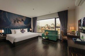 Quarto Duplo ou Twin Clássico, vista para o lago