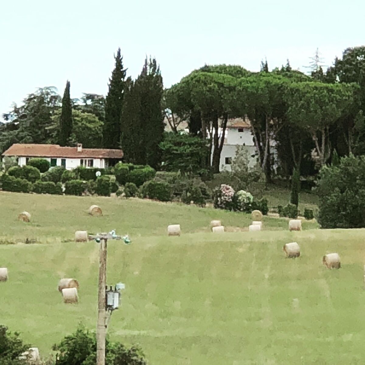 Terrenos do alojamento