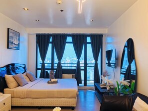 Apartamento Comfort em Condomínio Fechado, Vista para a cidade