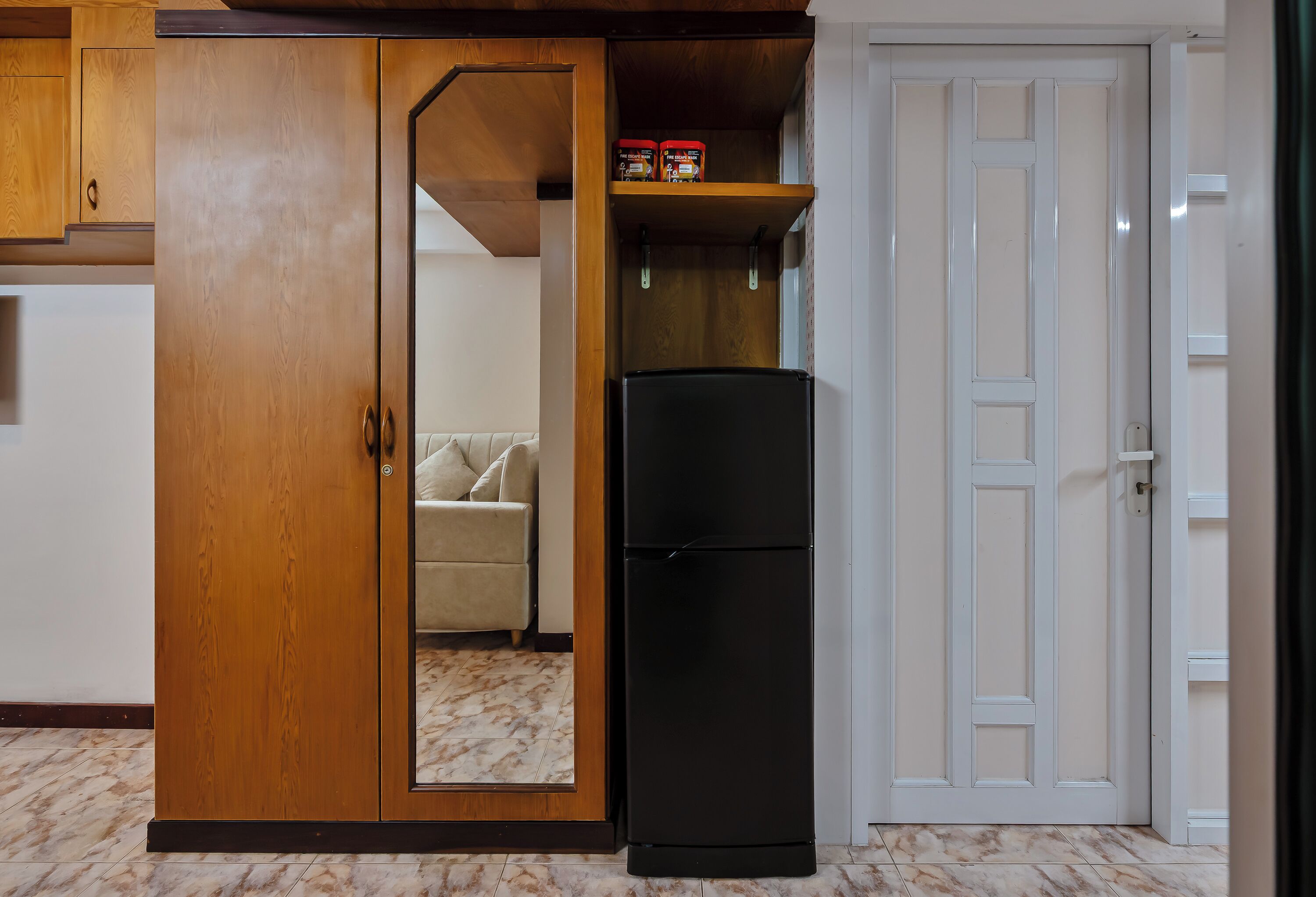 Quarto casal família | Parte interna