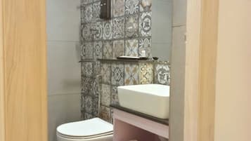 Quarto duplo conforto | Banheiro