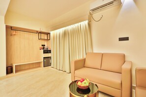 Suite Familiar, Vista para a cidade