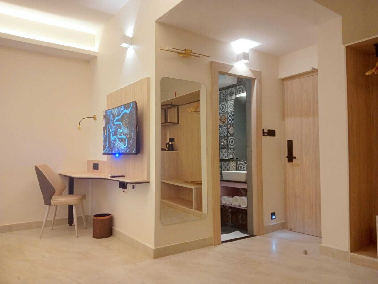 Suite Familiar, Vista para a cidade