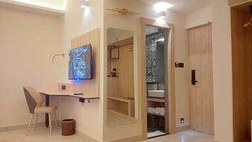 Suite Familiar, Vista para a cidade