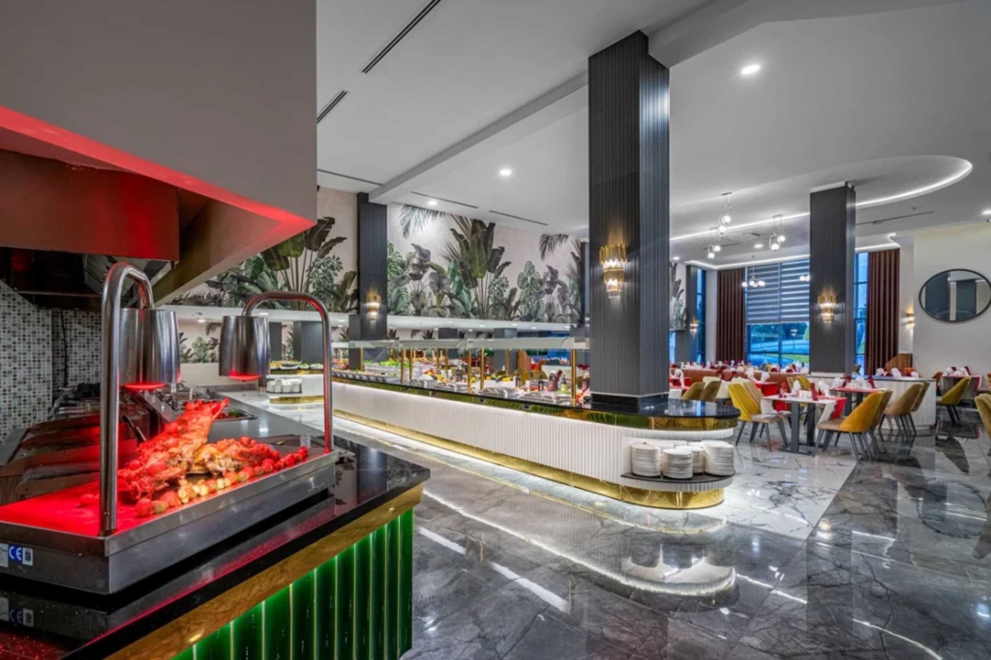 Bar à beira da piscina