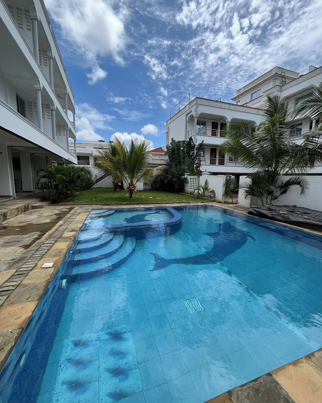 Piscina externa