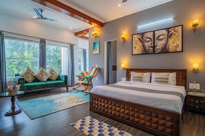 Villa Deluxe, varanda