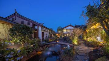 Terrenos do alojamento