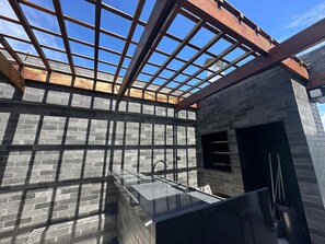 Terrenos do alojamento